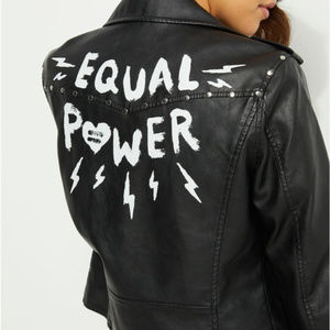 Jackets & Coats | New With Tag Equal Power Moto Jacket | Poshmark
